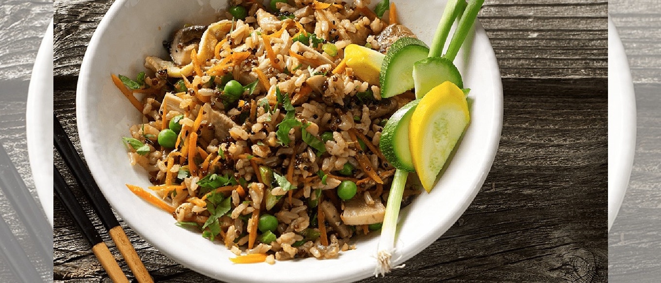 Organic Fried Rice| Organic Recipes| Seeds of Change